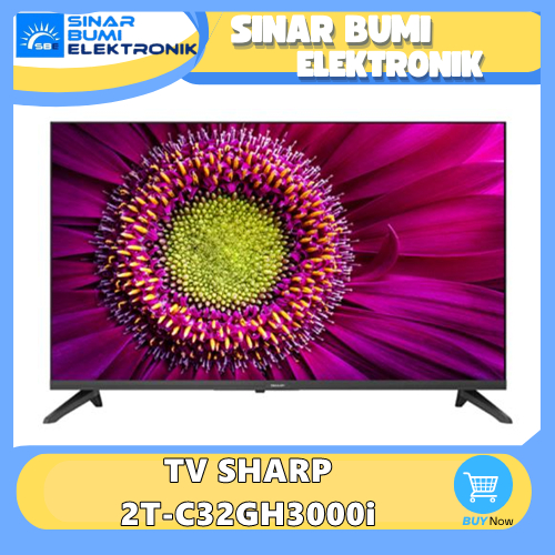 Jual Sharp 2T-C32GH3000i LED Digital TV 32 Inch 2K Google Tv - 2TC32GH3000i | Shopee Indonesia