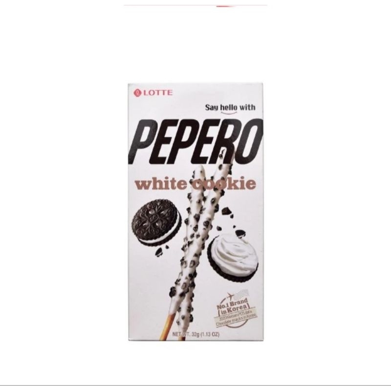Jual Lotte Pepero White Cookies (32 Gr) | Shopee Indonesia