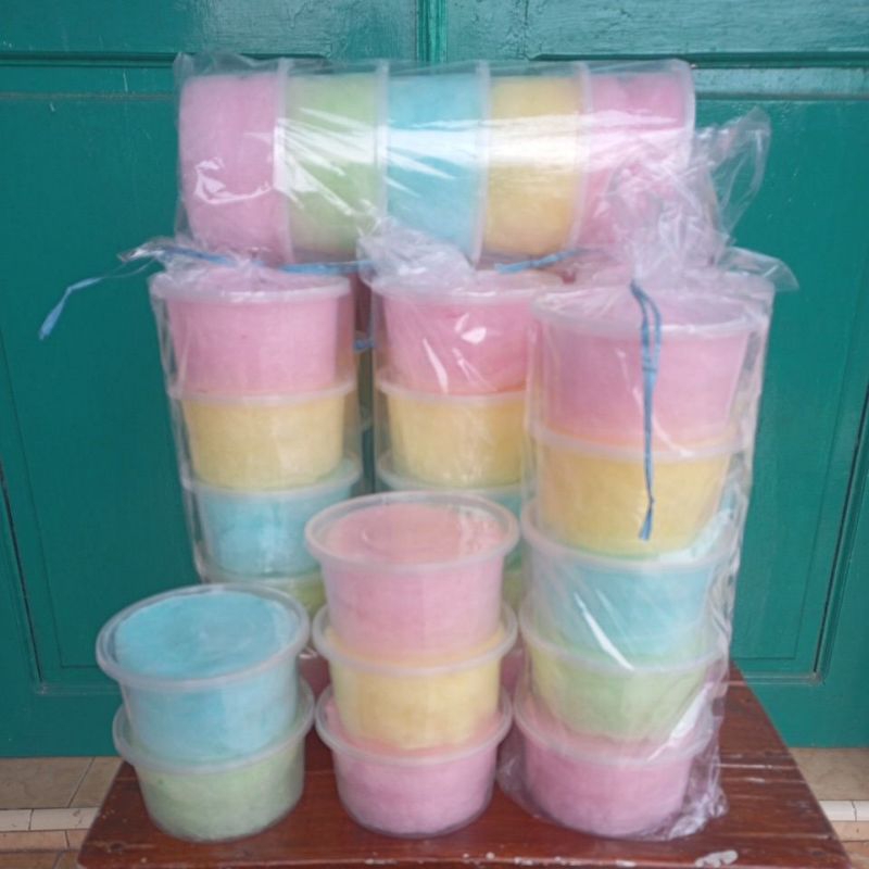 Jual Gula Kapuk / Kembang Gula / Gulali Manis / Gula Kapas / Harum ...
