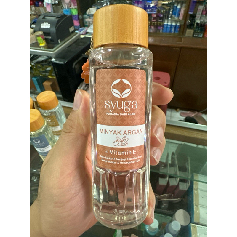 Jual Syuga Minyak Argan + Vitamin E 150 ml | Shopee Indonesia