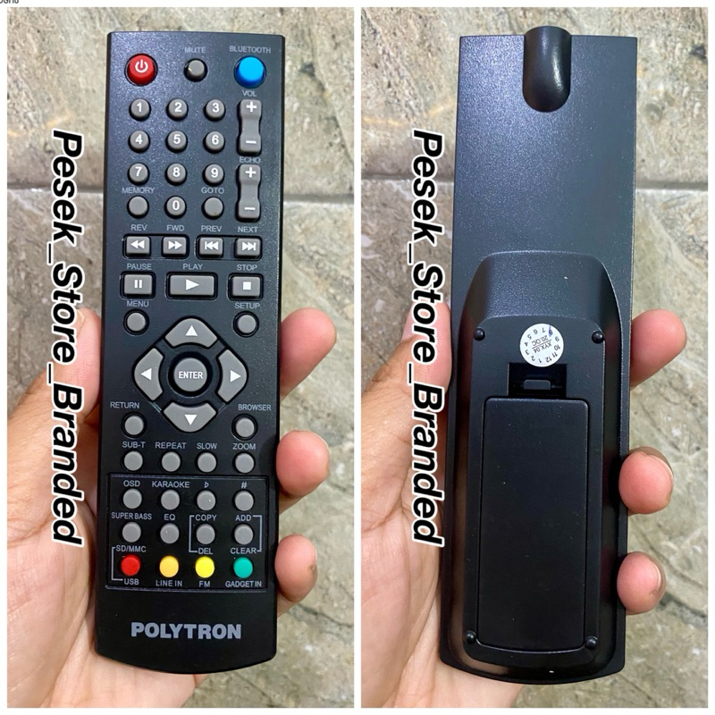 Jual Remot Remote Speaker Polytron PMA series original dan baru ...