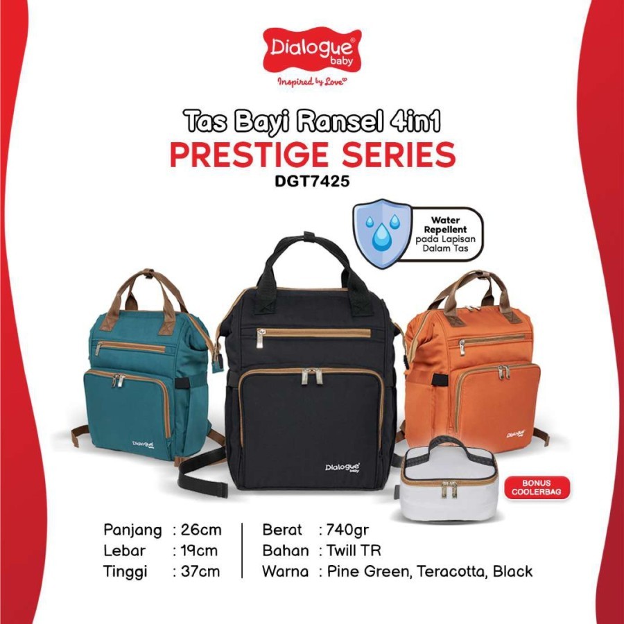 Jual Dialogue Baby Prestige Series DGT7425 Tas Perlengkapan Bayi Besar ...