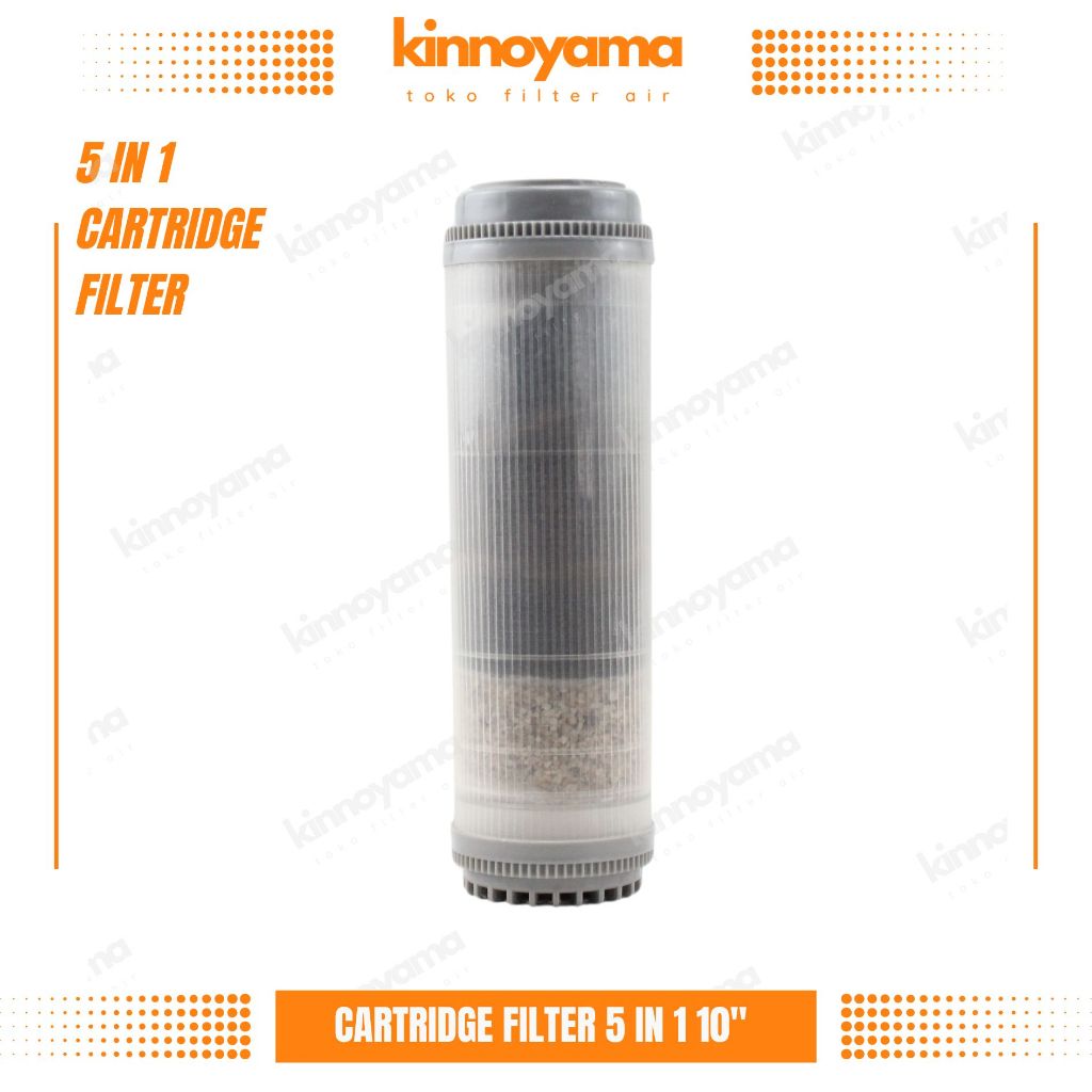 Jual Cartridge Filter Air 10 Inci 4 in 1 - Kartrid Filter Air Sumur Bor ...