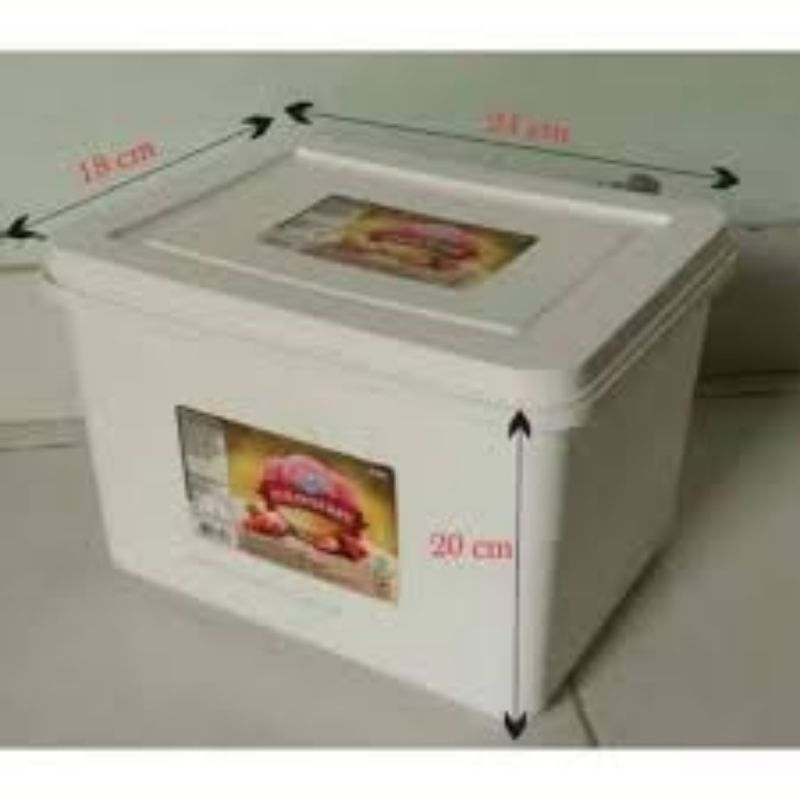 Jual Box ice Cream 8 litter full set tidak ada isi ice cream ((Khusus ...
