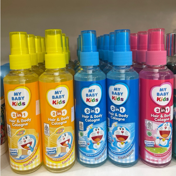 Jual MY BABY KIDS HAIR & BODY COLOGNE(KEMASAN LIMITED EDITION) | Shopee ...