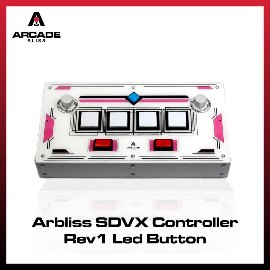 Jual Arbliss Sound Voltex SDVX Controller Arcade DJ Rhytm Games Large ...