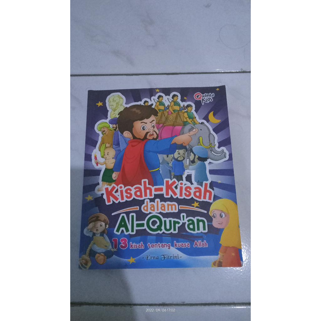 Jual Kisah-Kisah dalam Al-Qur'an - 13 Kisah tentang kuasa Allah | Shopee Indonesia