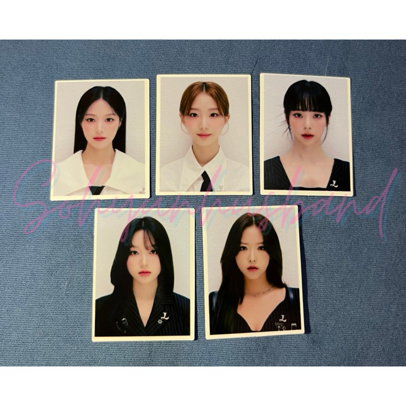 Jual Official LOOSSEMBLE C.Loo 1st Fanclub ID Photo Set | Shopee Indonesia