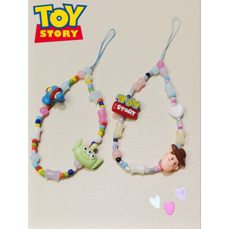 Jual Strap Handphone Toy Story Woody Alien Gantungan Handphone lucu Bag ...