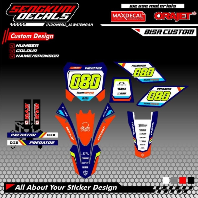 Jual Decal Striping Stiker Full Body Ojek Taksi Taxsi Gabah Padi kayu ...