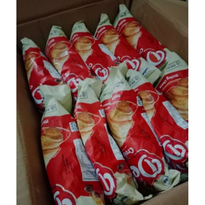 Jual 5Day Deli Croissant Rasa Milky Choco | Shopee Indonesia