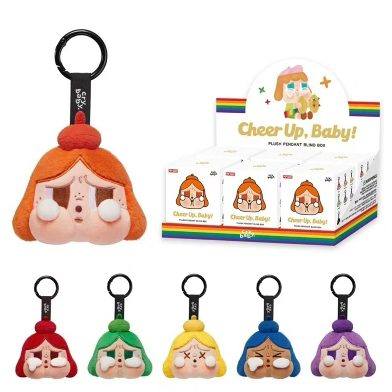 Jual POP MART Cheer Up, Baby Cry Baby | Shopee Indonesia