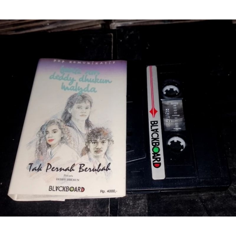 Jual Kaset Pita:Fariz Rm,Deddy Dhukun,Malyda -Tak Pernah Berubah ...