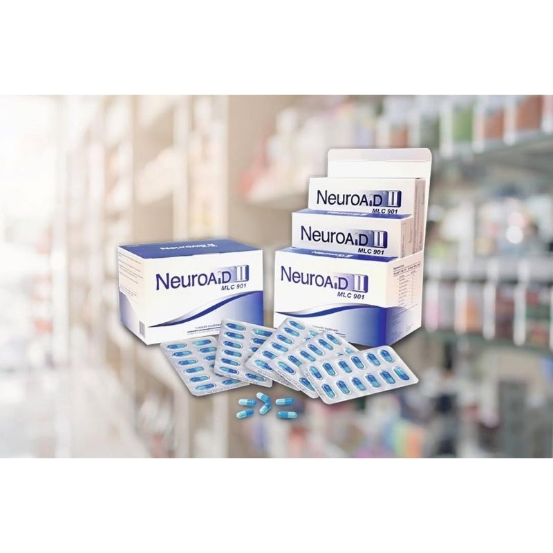 Jual NeuroAid MLC 901 Tablet 1box | Shopee Indonesia
