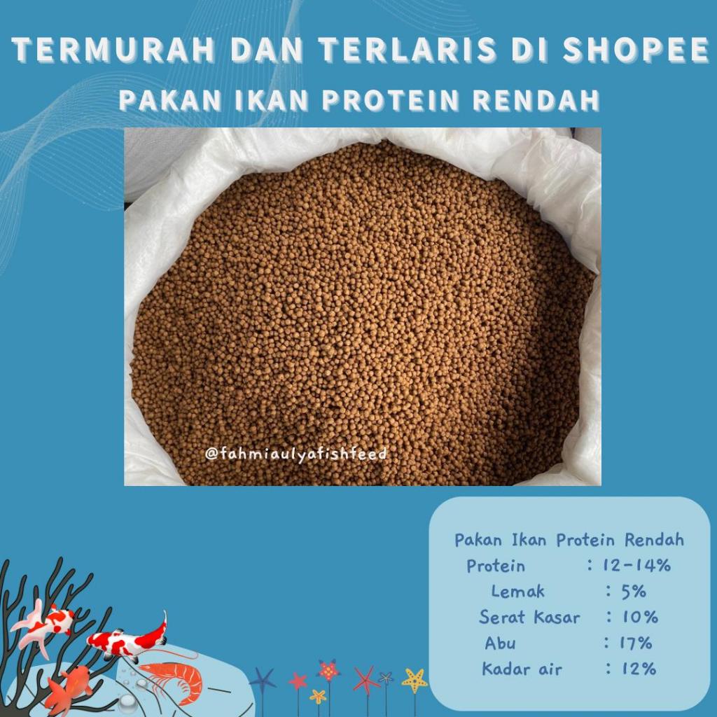 Jual PELET PAKAN IKAN AIR TAWAR NILA GURAME PATIN LELE GABUS IKAN MAS ...