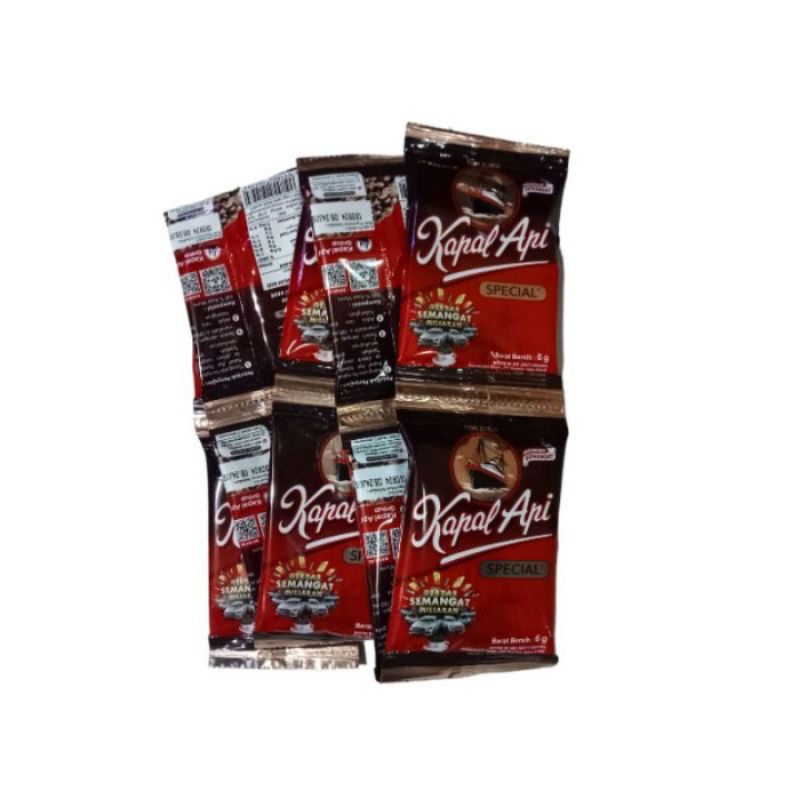 Jual Kopi Kapal Api Mini 6 gr/Kopi Kapal Api Kecil/Kopi Hitam Tanpa ...