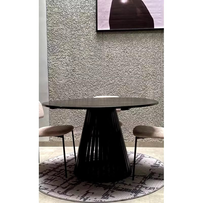 Jual MEJA MAKAN MINIMALIS ESTETIK KAYU JATI | Shopee Indonesia