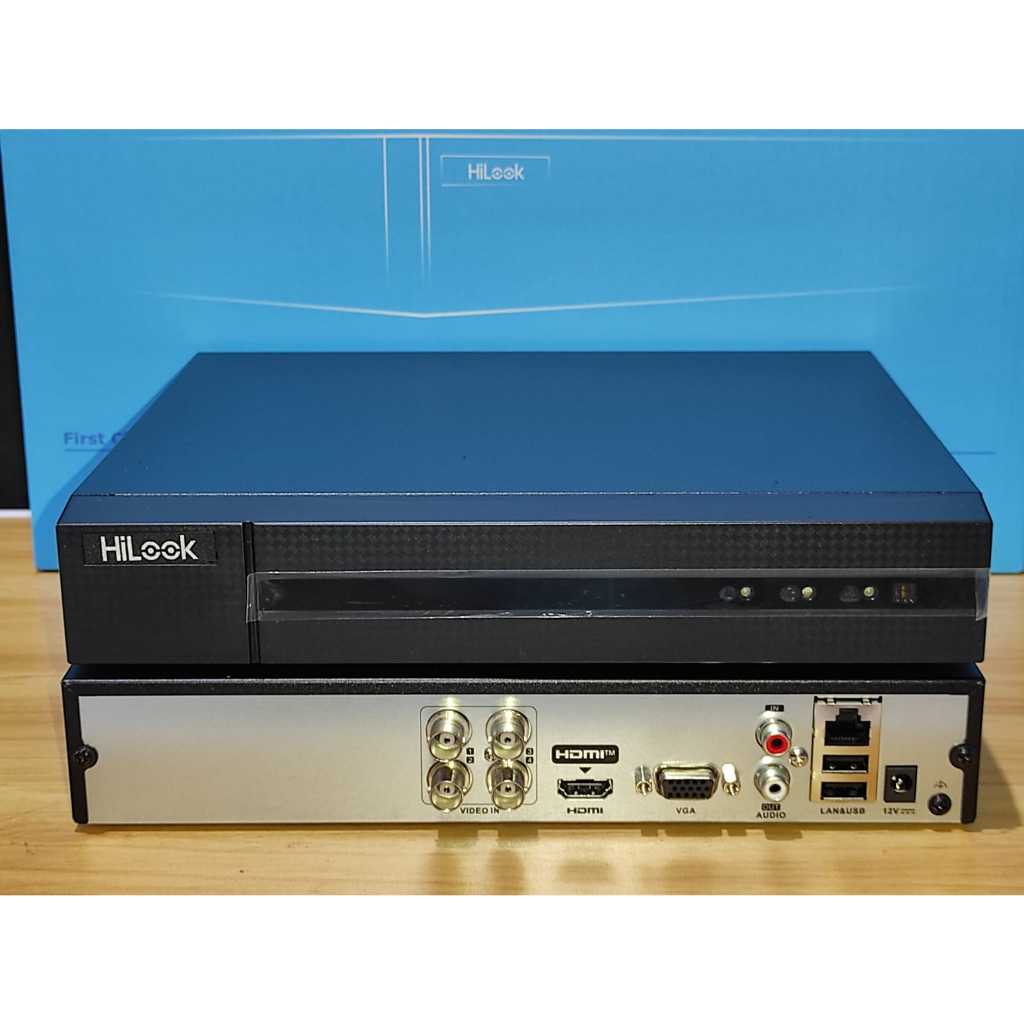 Jual DVR HILOOK 4 CH / DVR 4 CHANNEL HILOOK 2MP DVR-204G-M1/T Support Audio kamera CCTV | Shopee ...