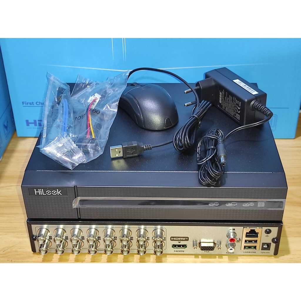 Jual DVR HILOOK 16 CHANNEL 5MP DVR-216Q-M2 DVR Hilook 16 ch 5MP Suppot ...