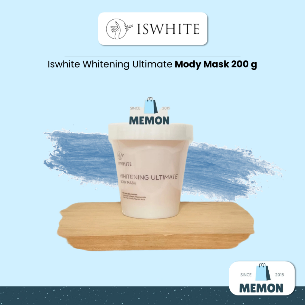 Jual ISWHITE Ultimate Body Mask | Masker Badan Membantu Mencerahkan ...
