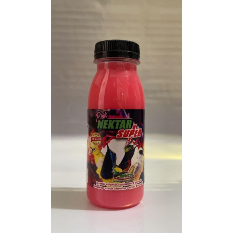 Jual pink nextar super 150ml cocok u colibri sogon lovebird | Shopee ...