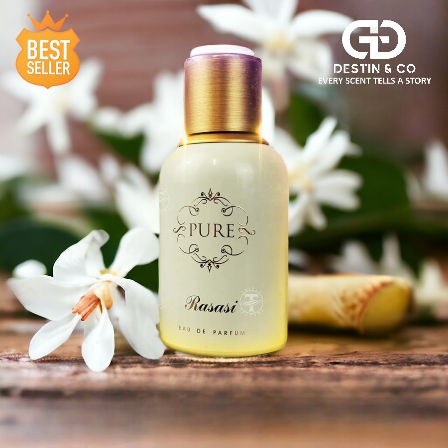 Jual Rasasi Pure For Women EDP 100ml | Shopee Indonesia