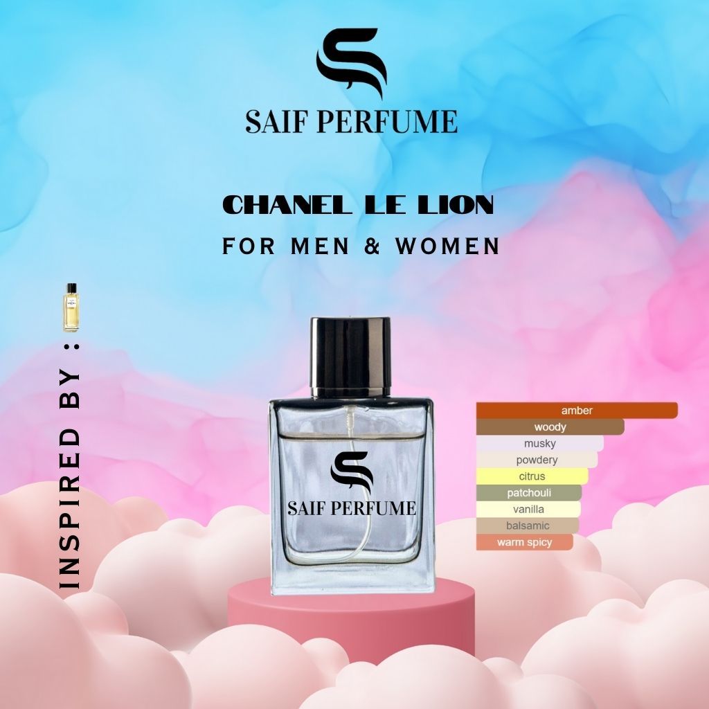 Jual SHENEL LE LION INSPIRED SAIF PARFUME | Shopee Indonesia