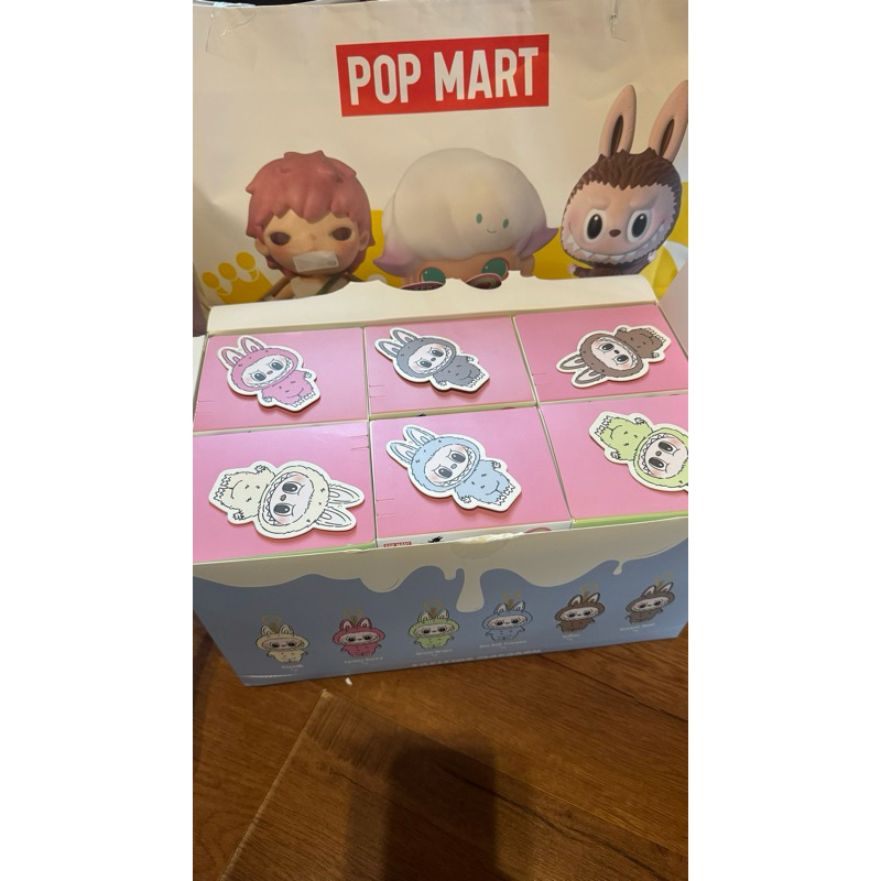 Jual BEST DEAL! Pop Mart Original Selected Labubu V1 Standing Macaron ...