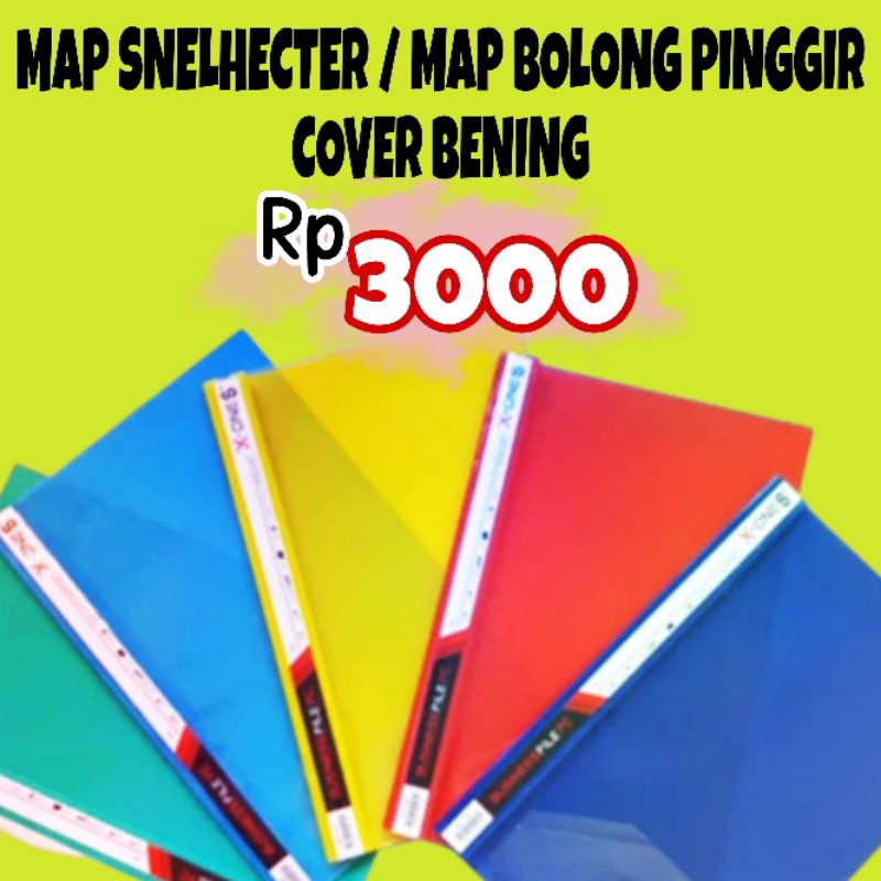 Jual MAP SNELHECTER / MAP PEMBOLONG UKURAN FOLIO/F4 | Shopee Indonesia