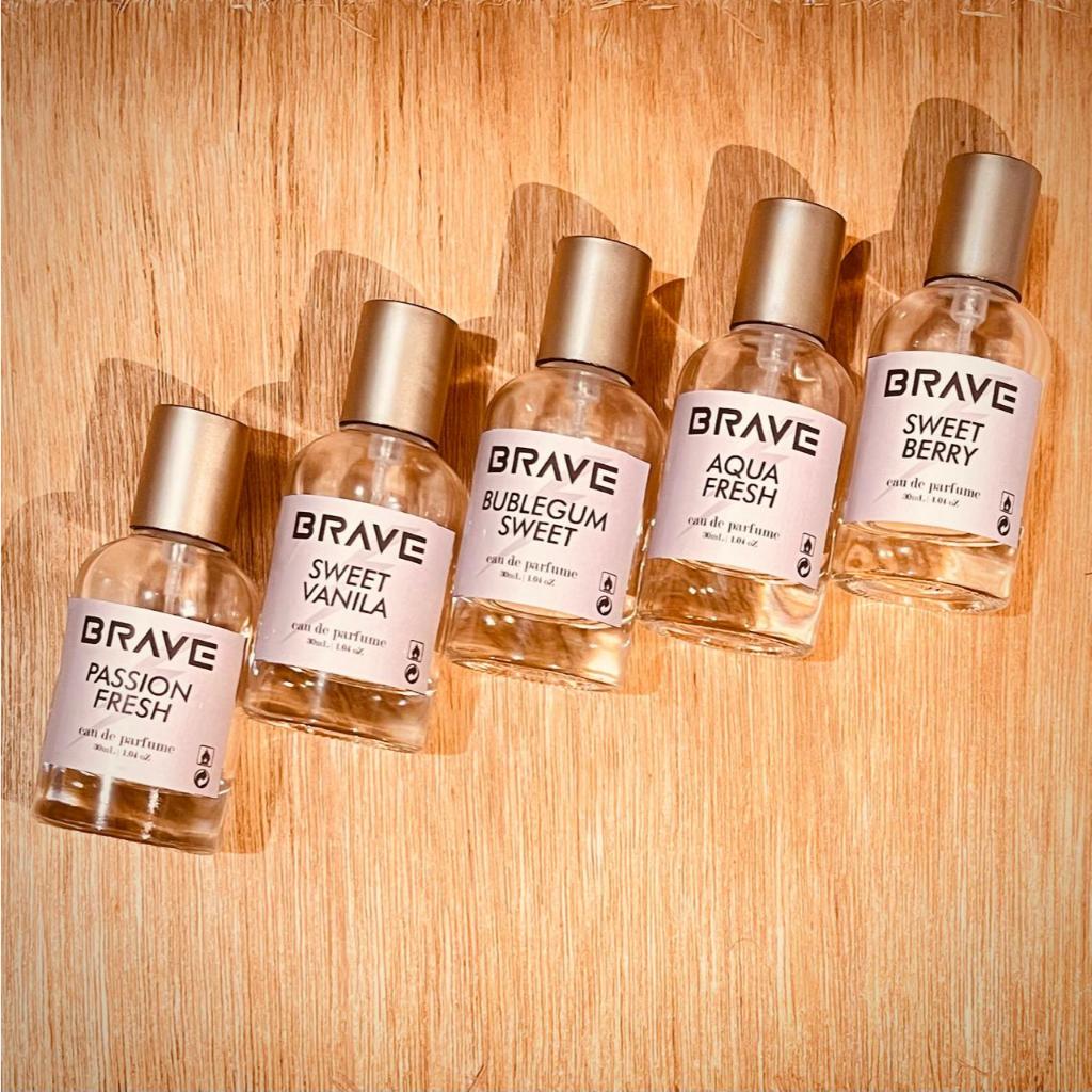 Jual Eau De Parfume Brave Parfum Awet dan Tahan Lama 30mL | Shopee ...