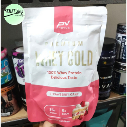 Jual Provus Premium Whey Gold 300gr - Whey Protein Concentrate | Shopee ...