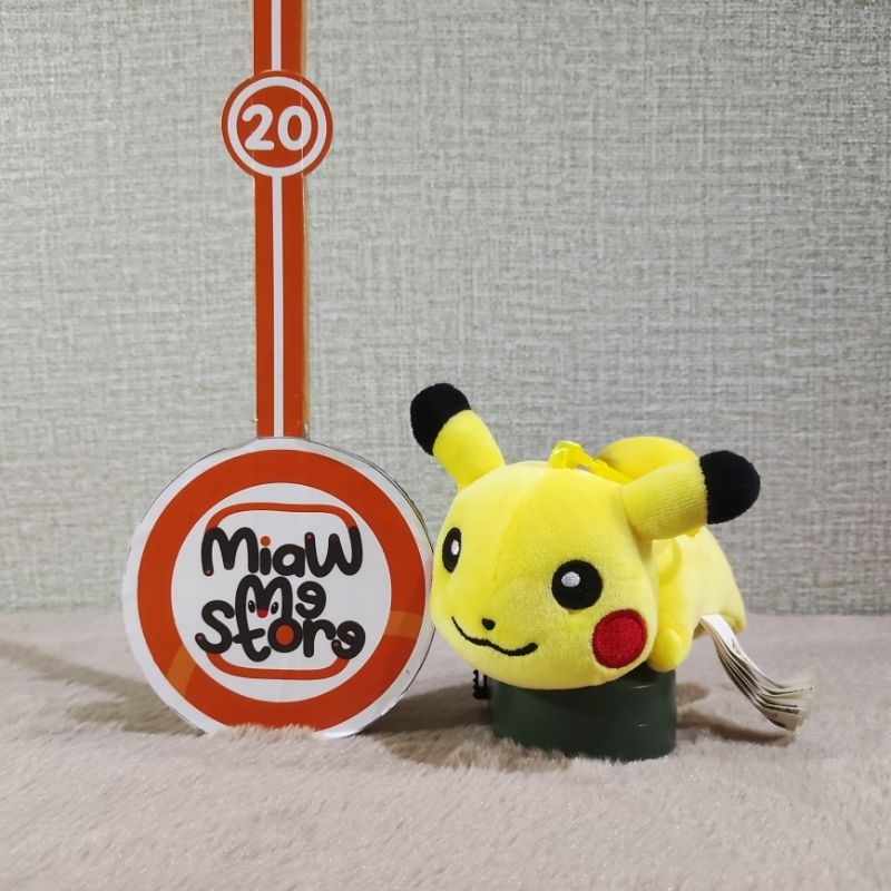 Jual Ganci Gantungan Kunci Boneka Pokemon Pikachu Original Nintendo ...