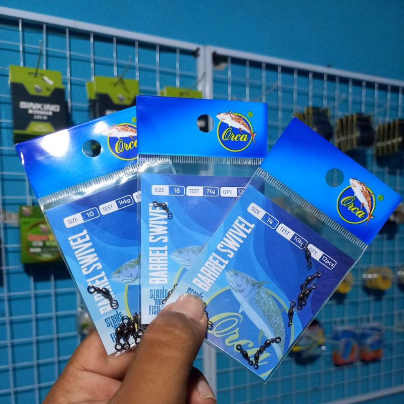 Jual Orca Barrel Swivel | Shopee Indonesia