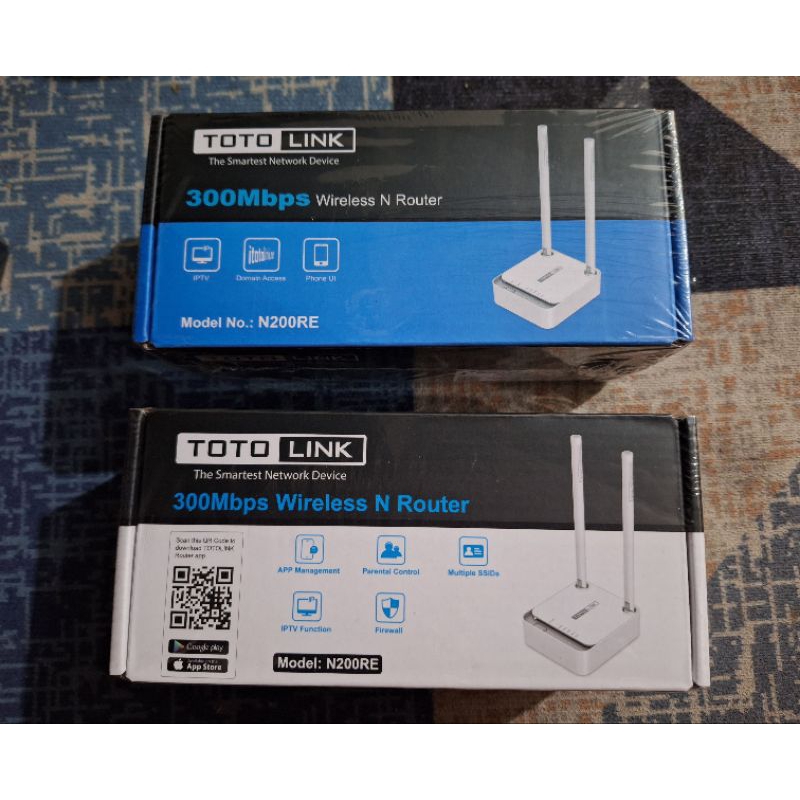 Jual Totolink N200RE V5 dan V4 Wireless router | Shopee Indonesia