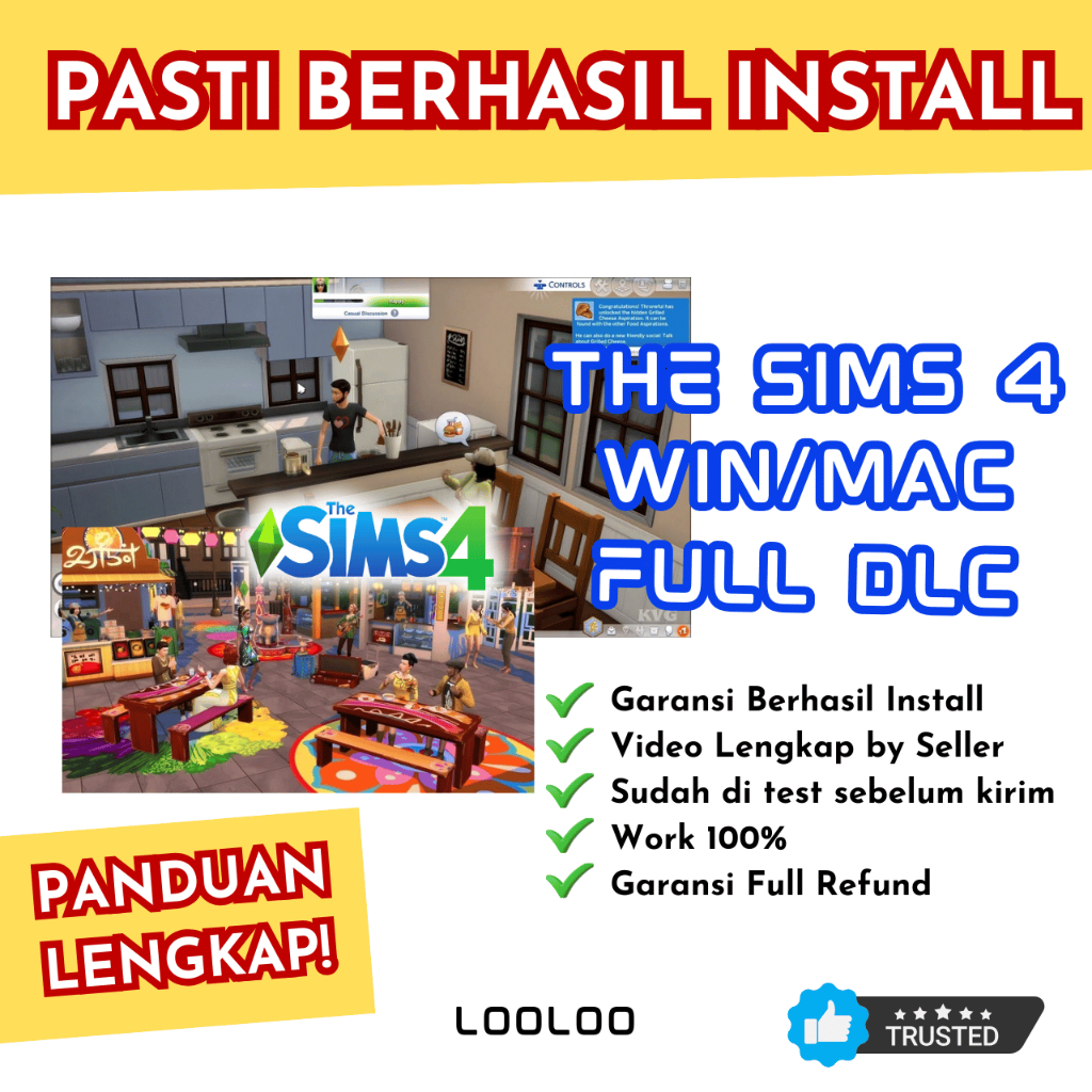 Jual THE SIMS 4 FULLPACK ALL DLC FOR THE SIMS 4 ORIGINAL [MAC/WINDOWS ...