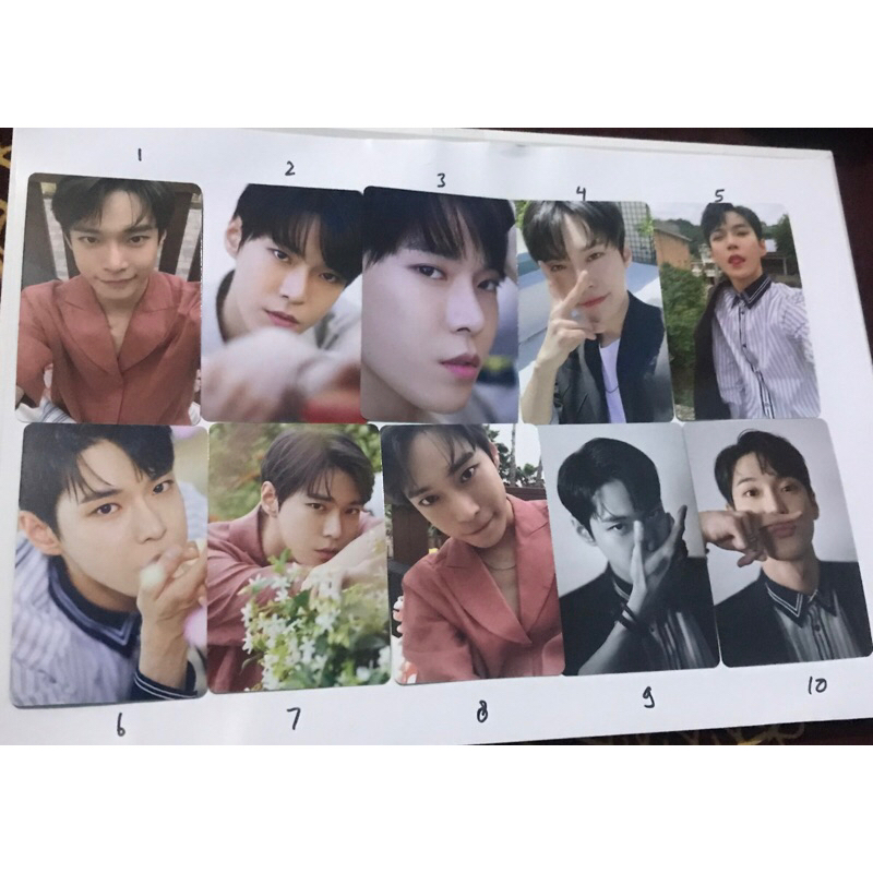 Jual OFFICIAL PC PHOTOCARD DICON 101 DOYOUNG NCT 127 NON BLACK WHITE ...