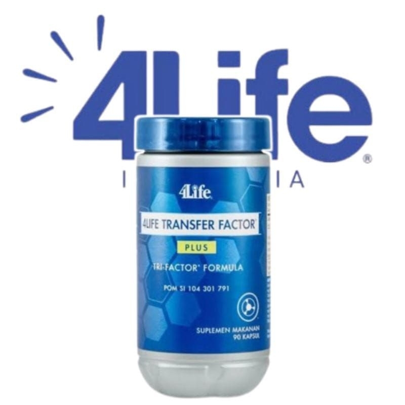 Jual 4LIFE TRANSFER FACTOR PLUS 90 CAPSULE 100%ORIGINAL SUPLEMEN ...