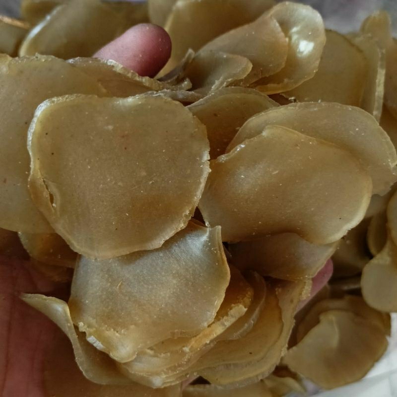 Jual krupuk puli halus atau krupuk lumping mentah I krupuk puli halus ...