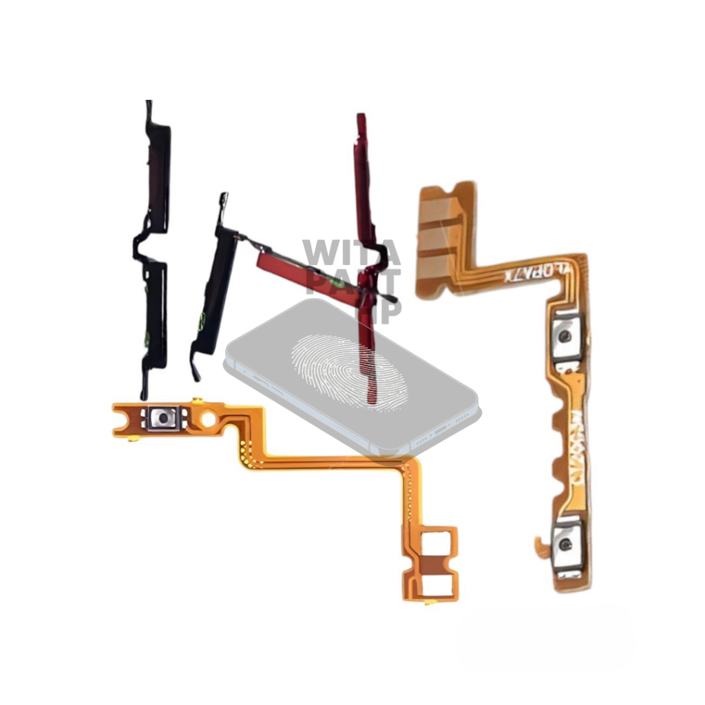 Jual PERNIK/KEYPAD + FLEXIBLE ON OFF VOLUME REALME 2 PRO ORIGINAL TOMBOL LUAR DALAM SATU SET ...