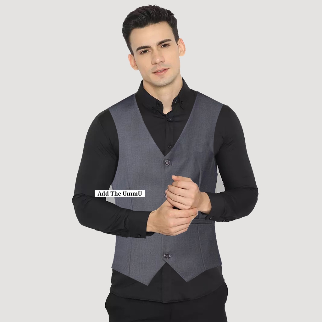 Jual Rompi Pria Slimfit Tampil Stylish dengan Sentuhan Modern Rompi ...