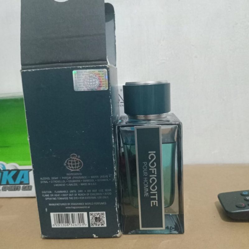 Jual preloved fragrance world infinite pour home | Shopee Indonesia