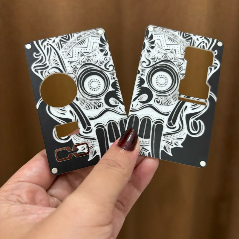 Jual custom design cover akrilik black n white pro mini hiasan dinding ...