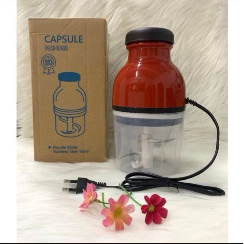 Jual (800 ml) Blender Kapsul/Blender Capsule/Blender serbaguna | Shopee ...