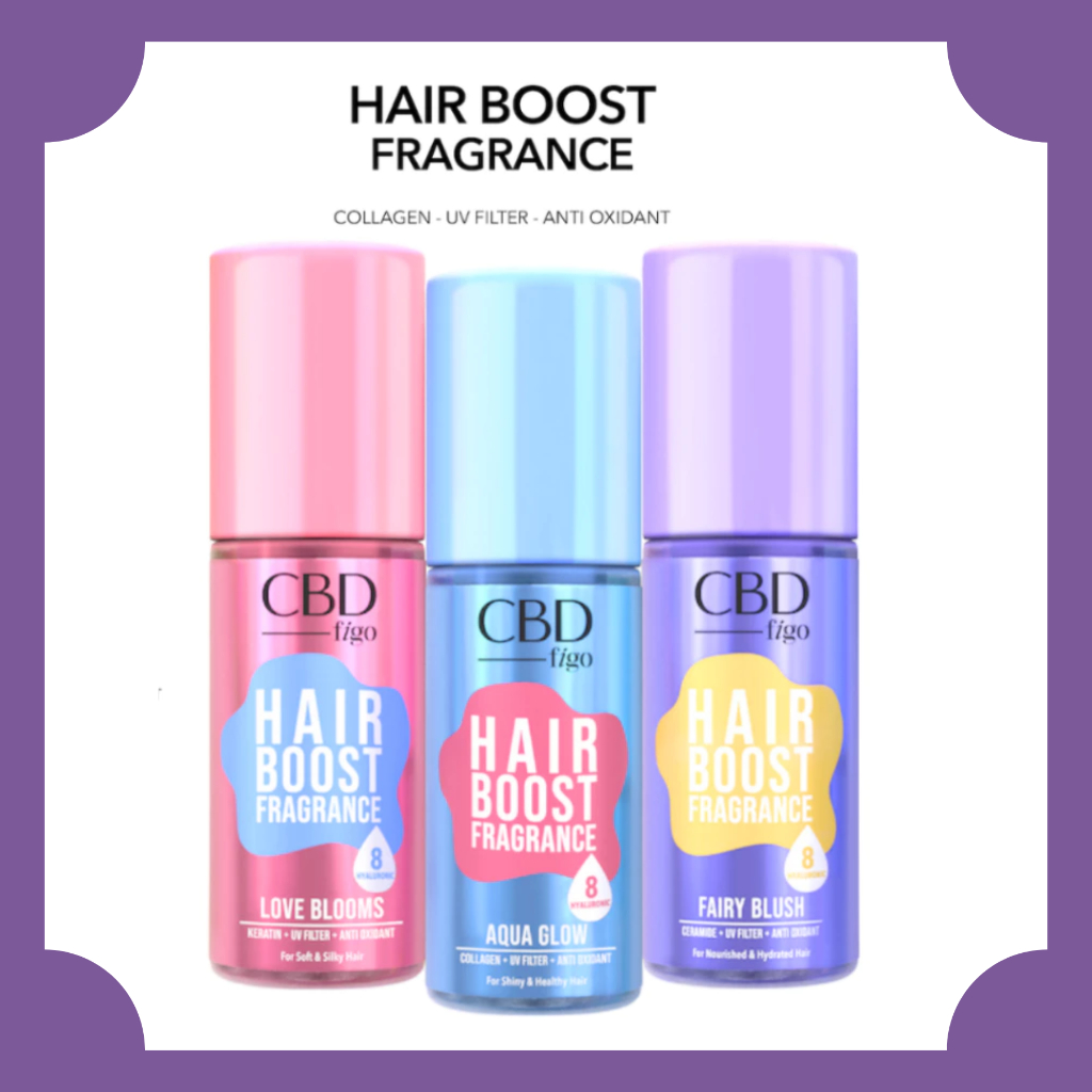 Jual CBD Figo Hair Boost Fragrance 100ml/Spray Rambut | Shopee Indonesia
