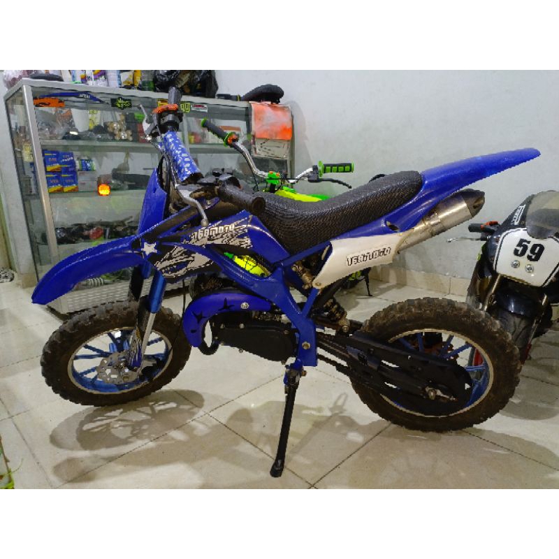 Jual Motor Mini Trai Mini 168 PC 2 tak 50 cc | Shopee Indonesia