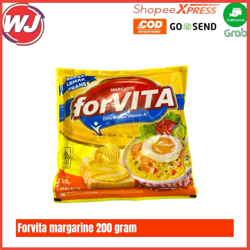 Jual FORVITA MARGARINE 200 GRAM | Shopee Indonesia