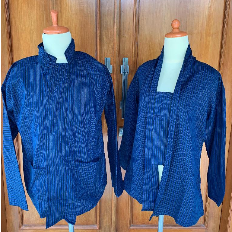 Jual Kebaya lurik wanita / Baju lurik pria / baju lurik wanita / baju ...