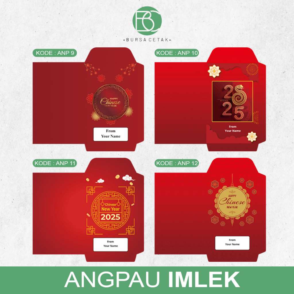 Jual BURSA CETAK - Print Angpao Imlek Custom Print Design Nama / Cetak ...
