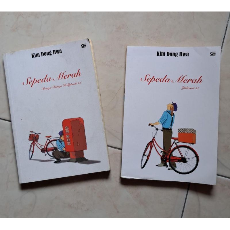 Jual Preloved Komik Sepeda Merah (Kim Dong Hwa) | Shopee Indonesia