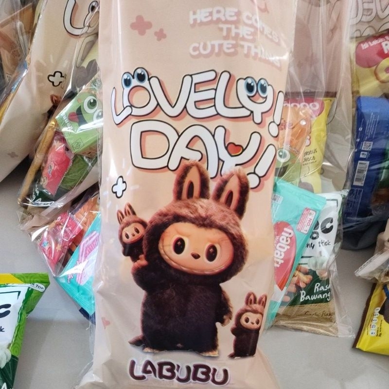 Jual Paket Snack Karakter Labubu | Shopee Indonesia